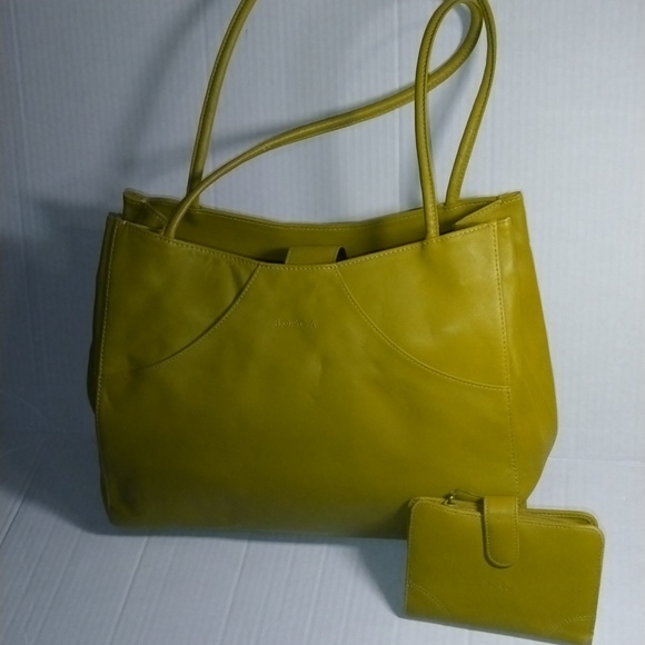 Bosca | Bags | Bosca Leather Tote | Poshmark